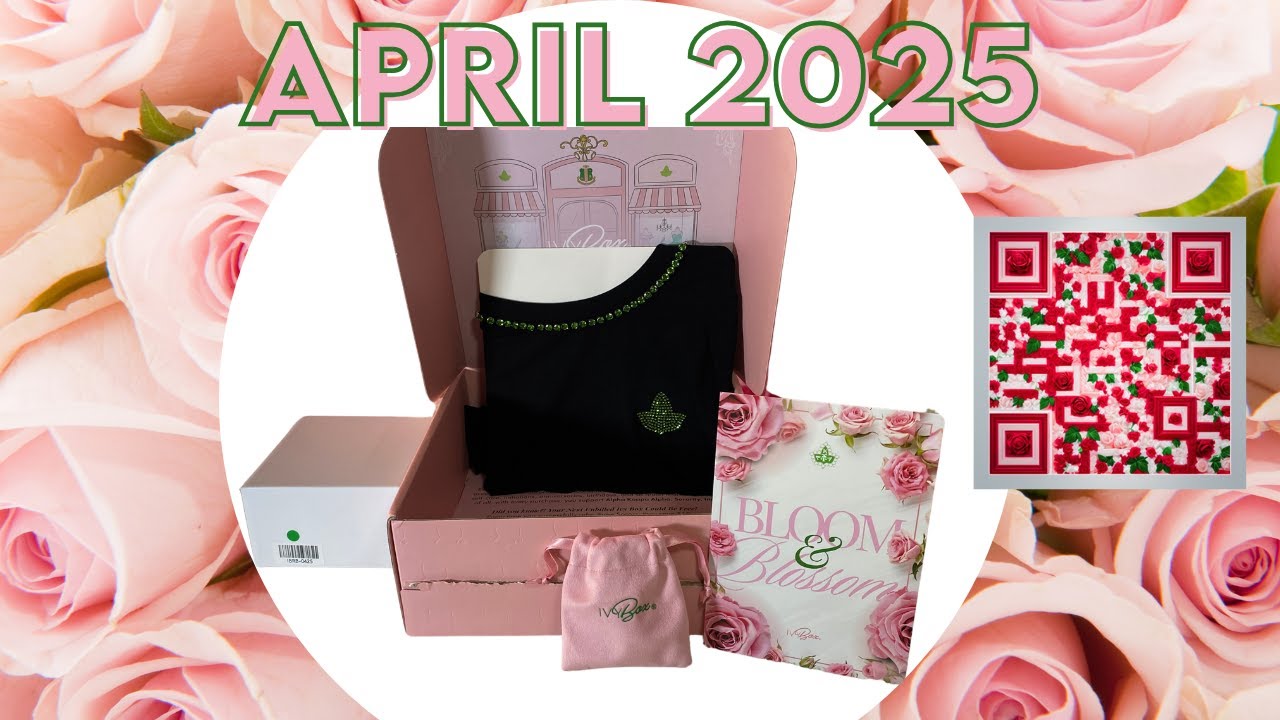 💗 💚 April 2025 Ivy Box: Bloom & Blossom | Ivy Box Reveal 💗 💚 - YouTube