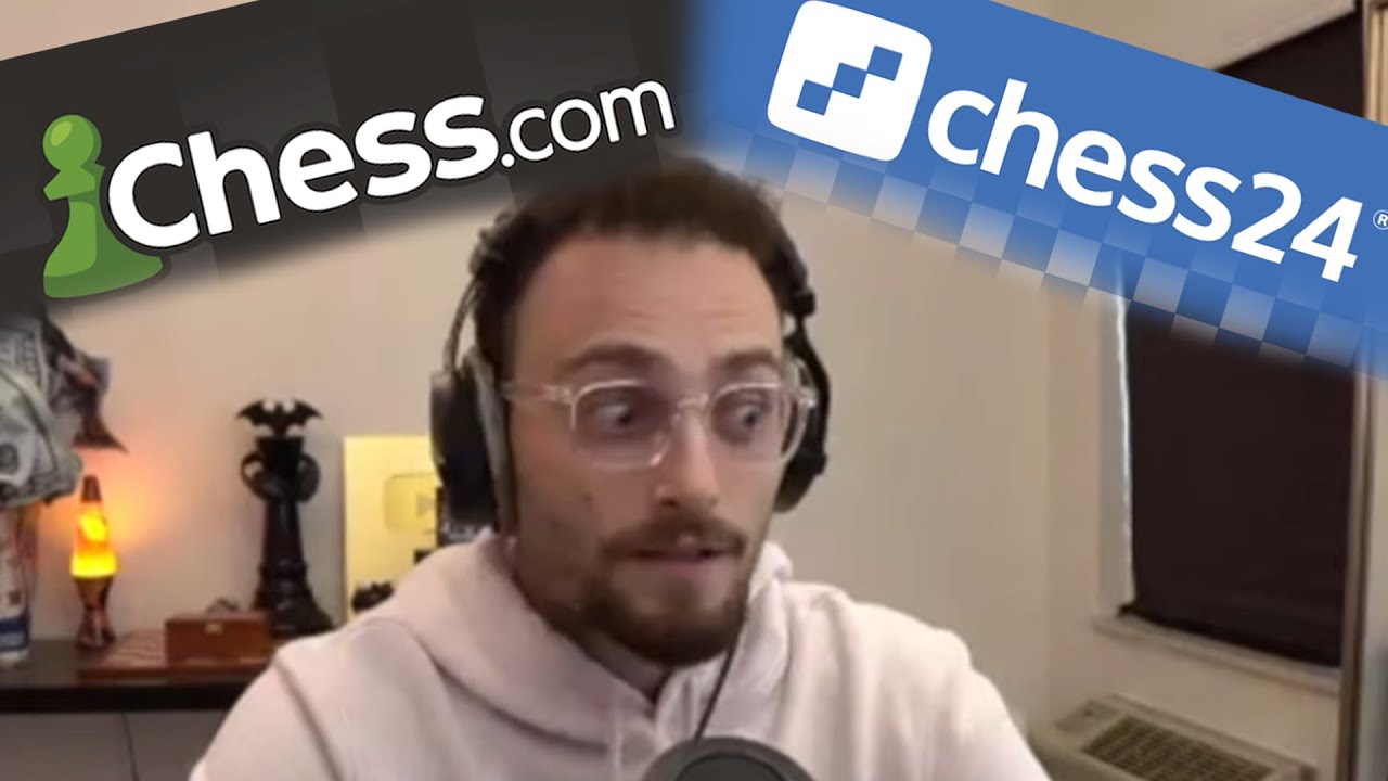Levy Rozman on chess24 and chesscom - YouTube