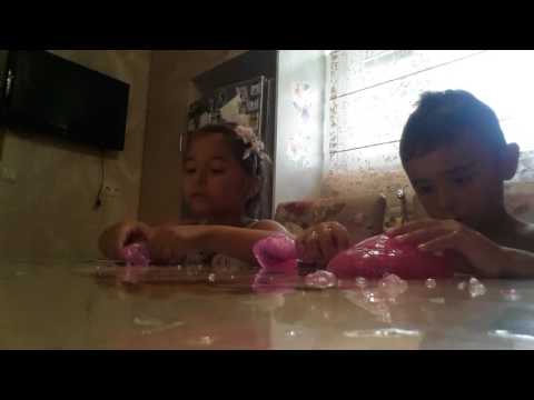 Berillllll dorukkkkk  slime  yapıyor 😂😂😂😂😂