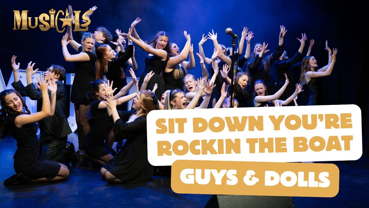 Sit Down You're Rocking The Boat - Guys & Dolls | Musicals the Concert ...