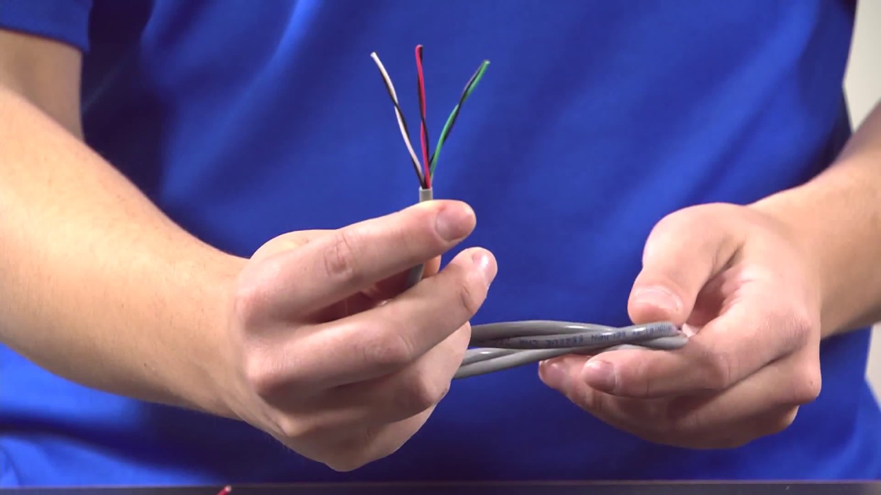 Safety & Security Cables | Belden - YouTube