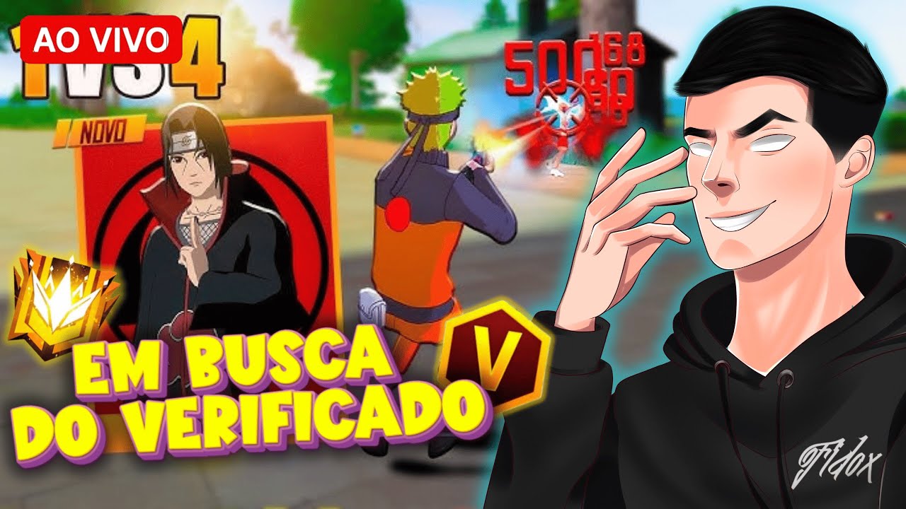 💛FIDOX AO VIVO💛CADÊ MEU VERIFICADO GARENAAAAAAAA💛RUMO AOS 2000K💛 ...