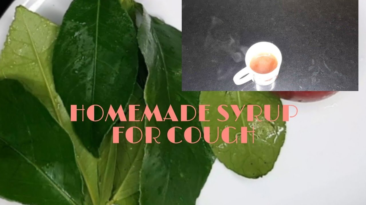 [Kill Cough With this THREE INGREDIENTS]Winter Juice ]HOMEMADE SYRUP ...