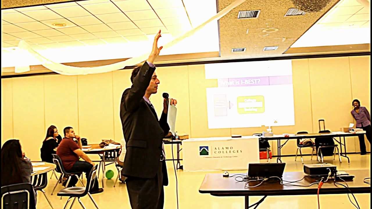I-BEST Alamo Colleges - San Antonio, Texas - YouTube
