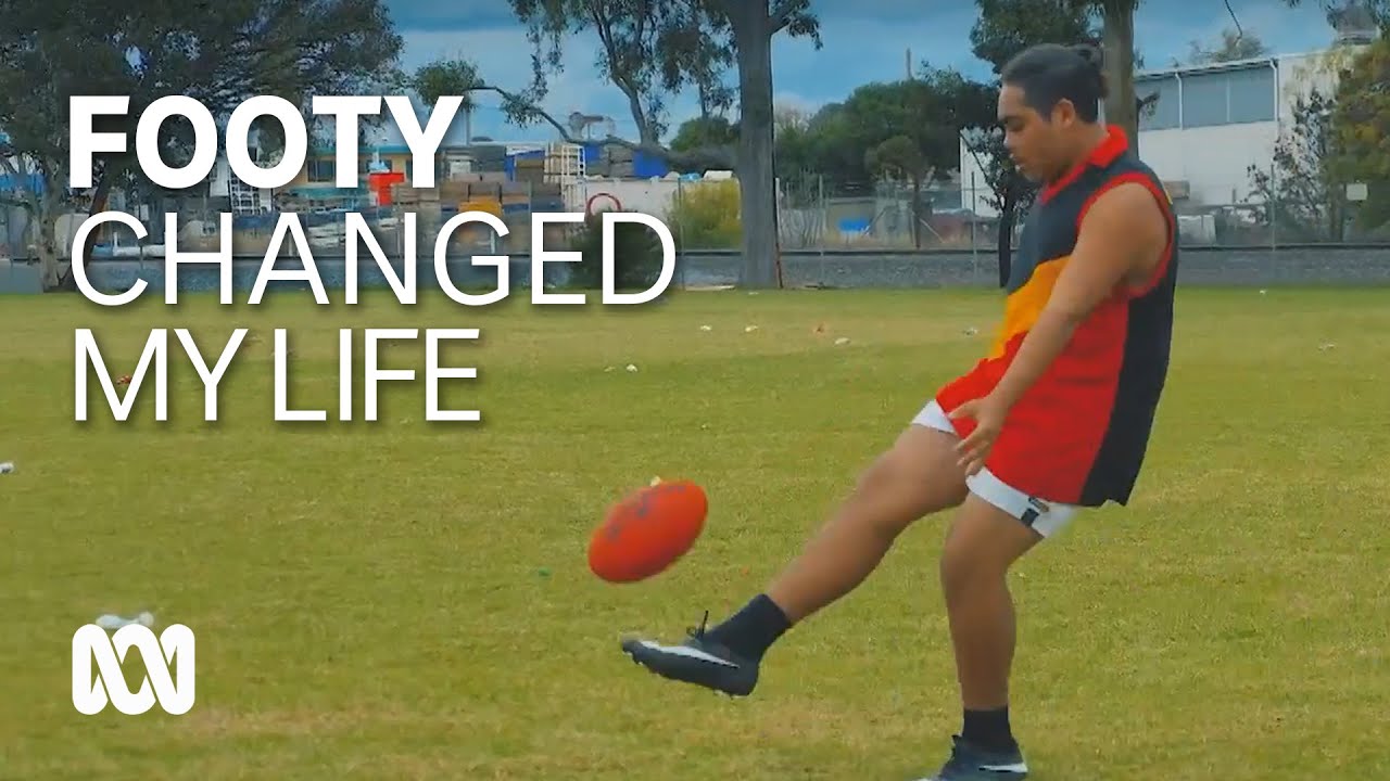 I'm named after my Grandad. I wear his footy jersey, too | NAIDOC Week ...