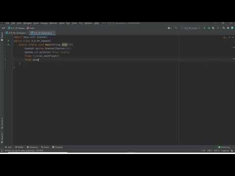 Program in Java to find Area and Perimeter of Square - YouTube