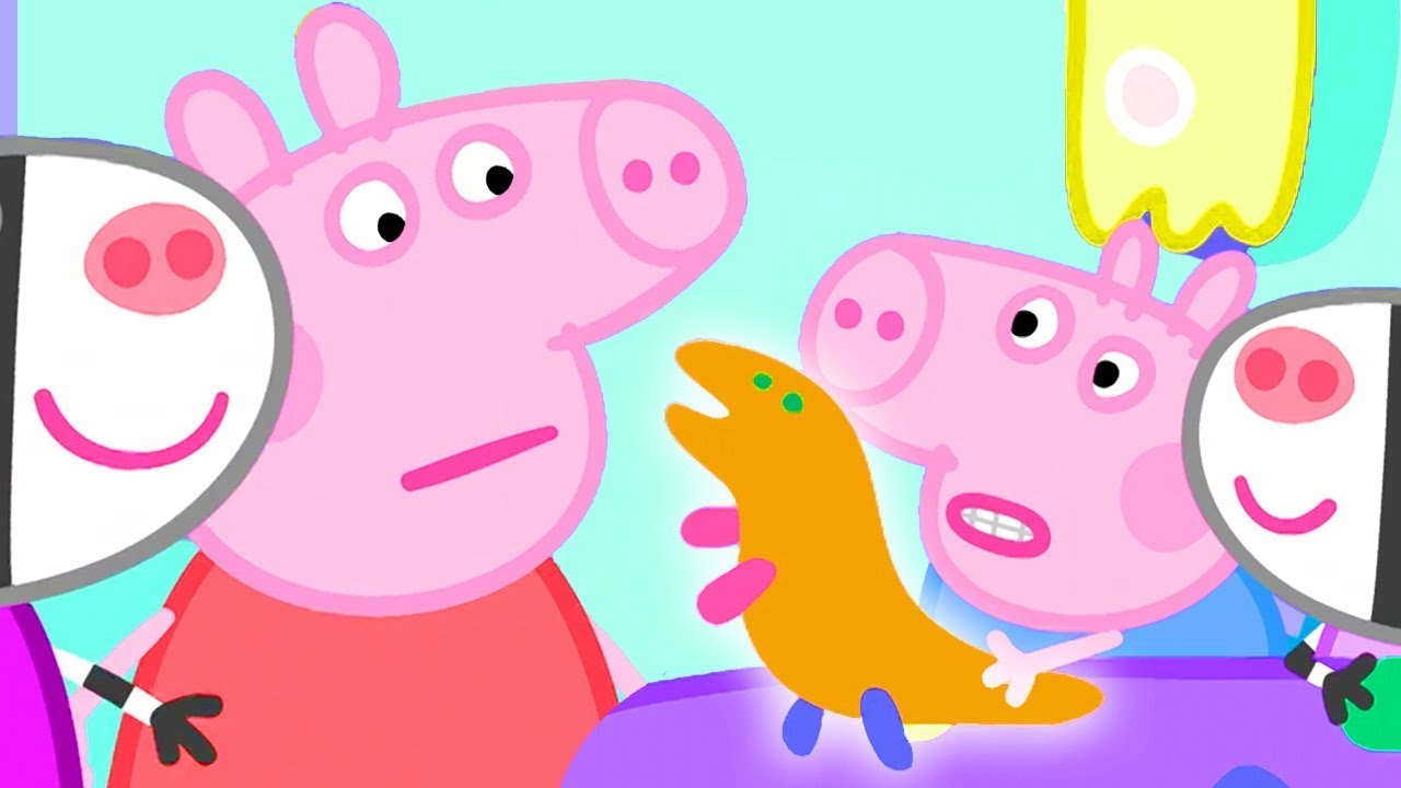 Peppa Pig Official Channel 🦖 Peppa Pig Makes a Pottery Tea Set - YouTube