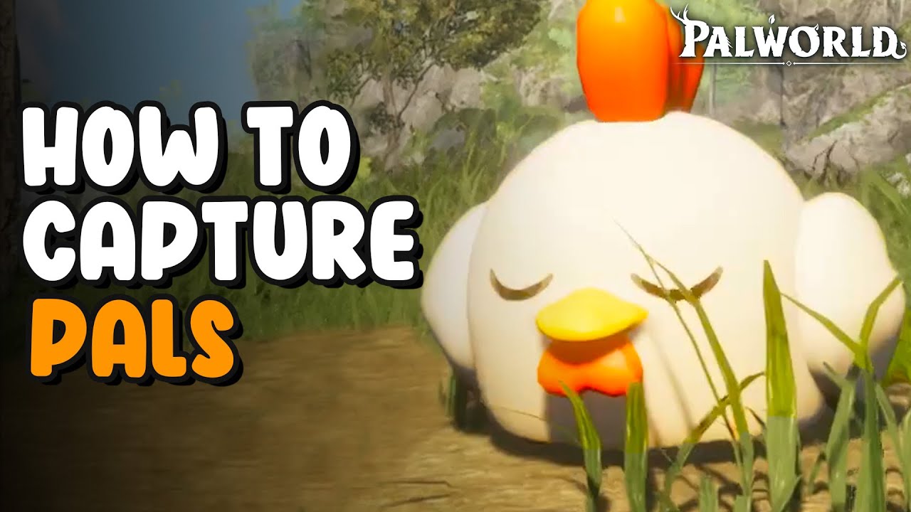 How To Capture Pals | Palworld - YouTube