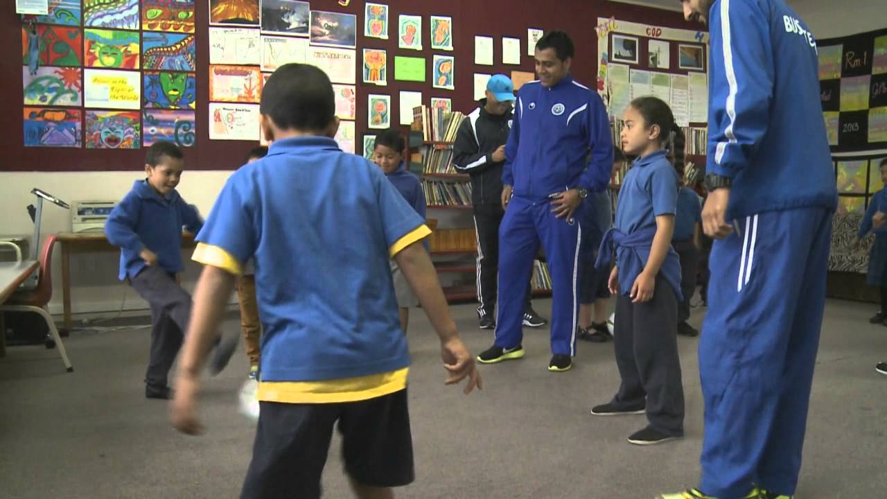 Busaiteen School Visits Waitakere SDA School - YouTube