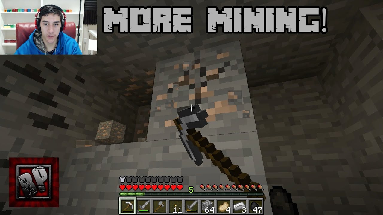 Minecraft - More Mining! (LP Ep. 9) - YouTube