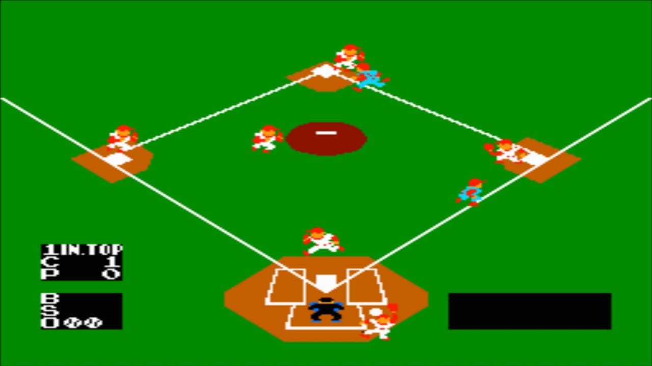Baseball - Playthrough | Top 90s Video Games (NES) - YouTube