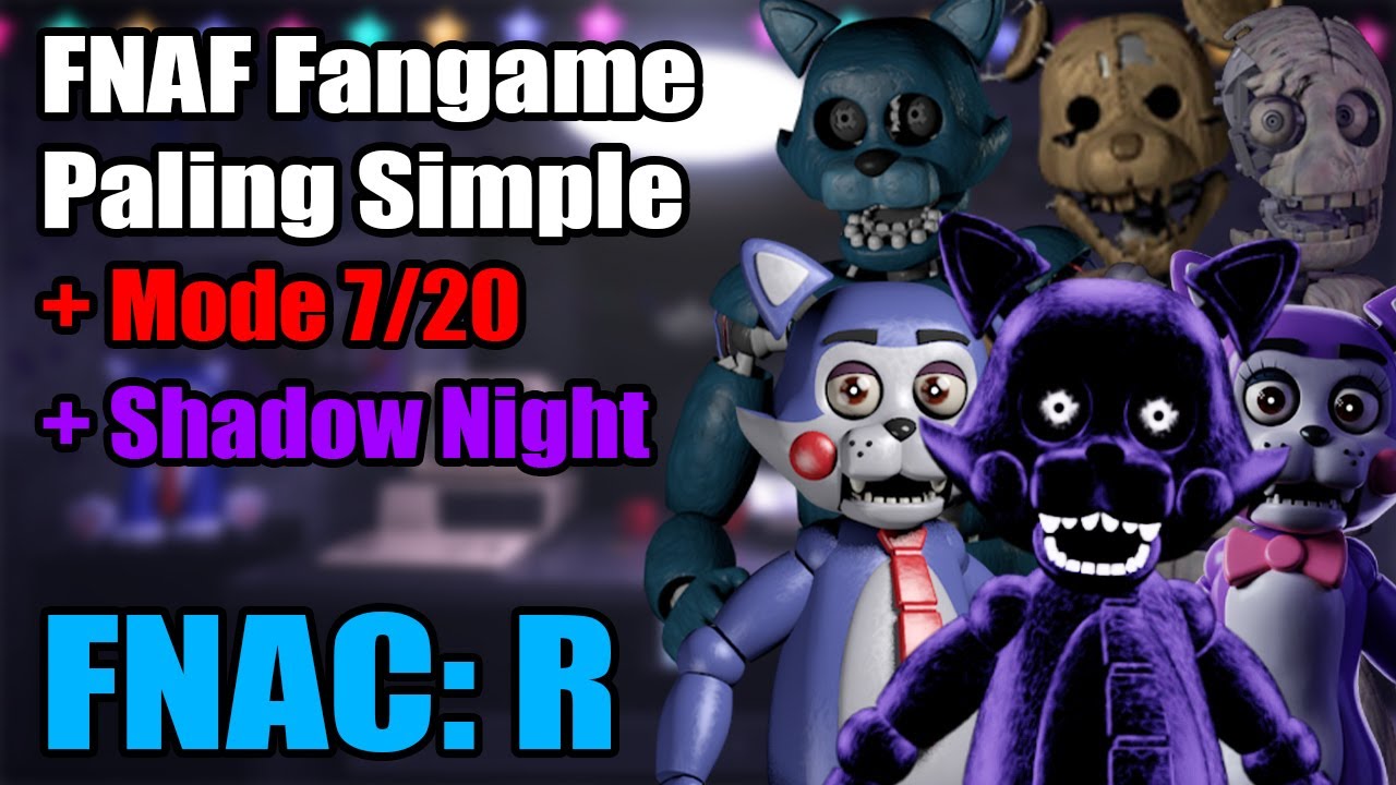 Panduan Terlengkap FNAC Remastered - Tutorial Five Nights at Candy's ...