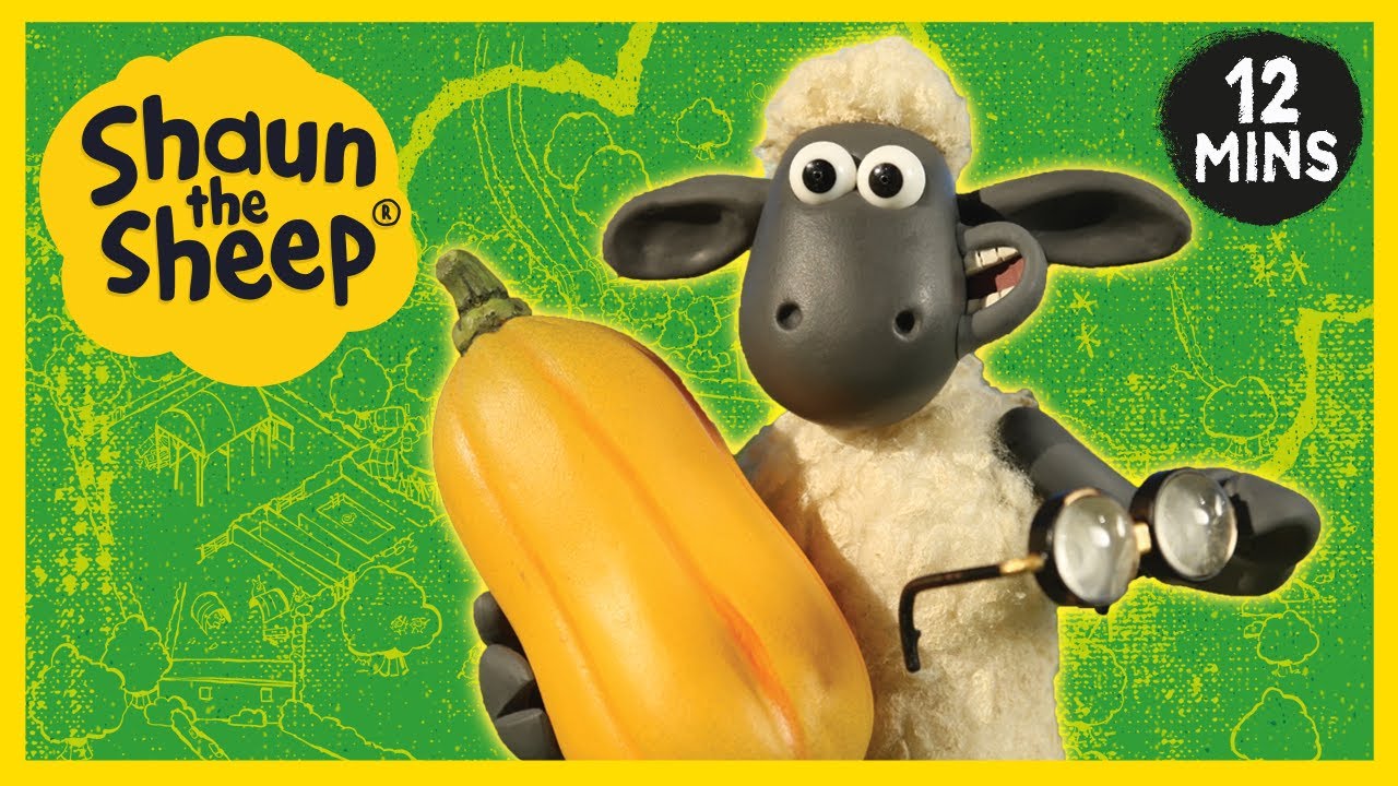 Double Trouble - Draw The Line 😱 Shaun the Sheep Season 2 🐑 Cartoons ...