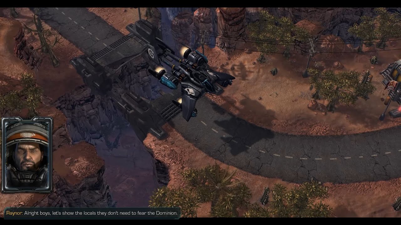 StarCraft 2 Real Scale WoL Mission 1 - Liberation Day - YouTube