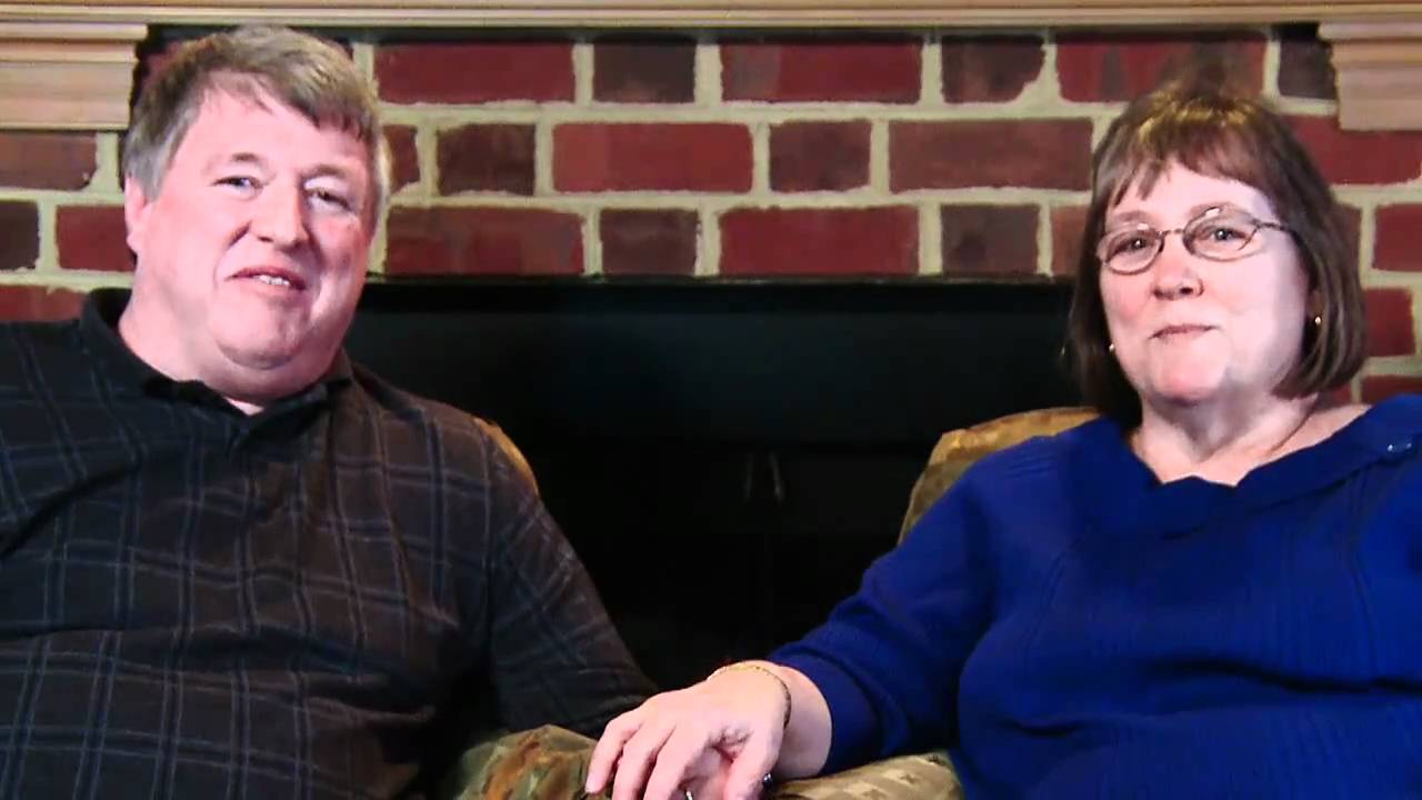 The Moment I Fell in Love: David and Susan - CBN.com - YouTube