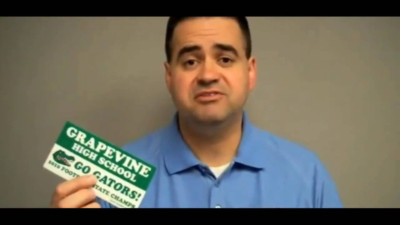 Fundraising with Bumper Stickers - YouTube