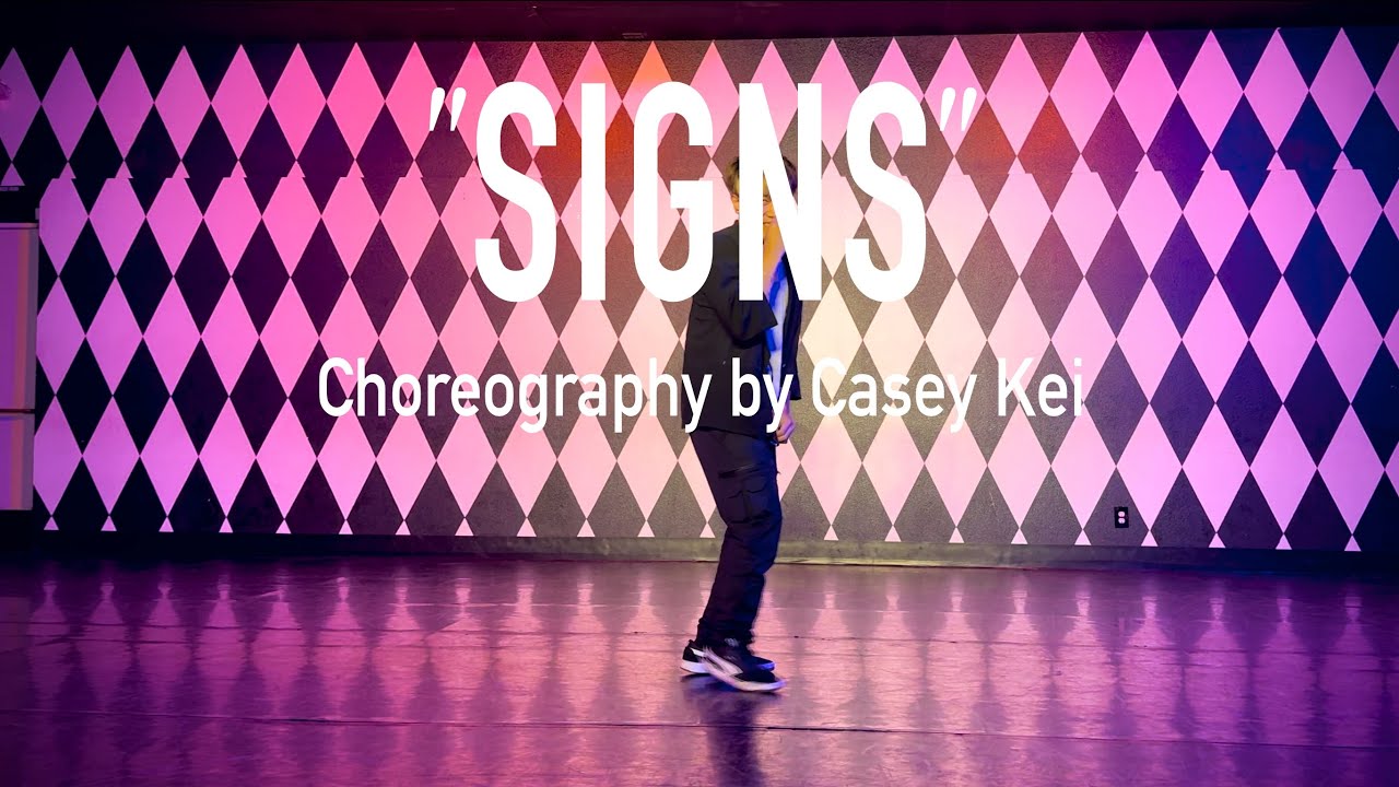 Lithe “Signs” Choreography by Casey Kei - YouTube