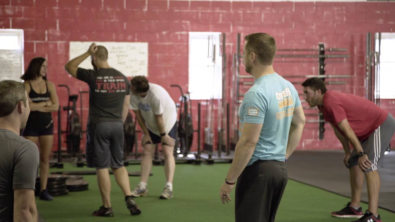 Meet Coach Eric of CrossFit Nashua - YouTube