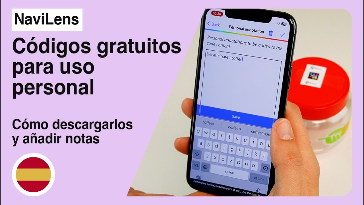 Códigos NaviLens gratuitos para uso personal. Cómo descargarlos y ...