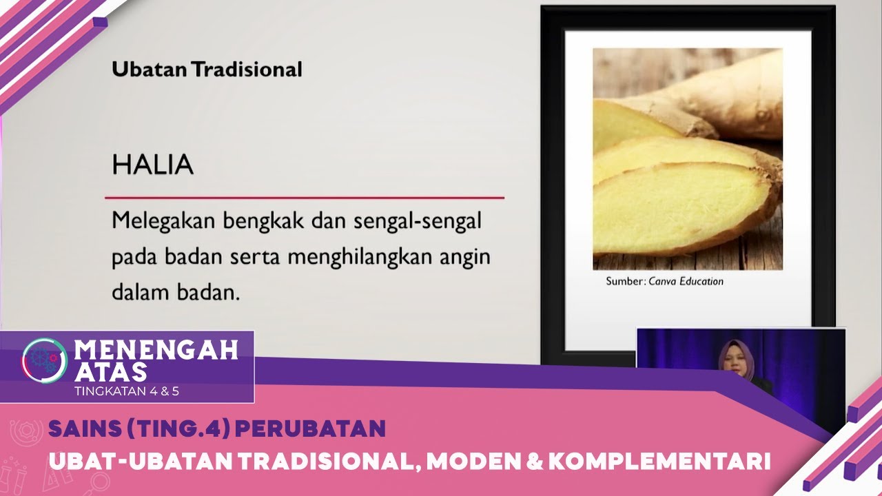 Menengah Atas(2022)- Klip | Sains (Ting.4) Perubatan- Ubat-Ubatan ...
