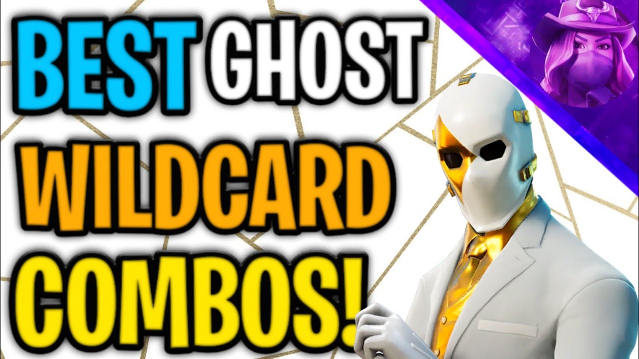 BEST Double Agent Wildcard (Ghost) Combos (Fortnite) - YouTube