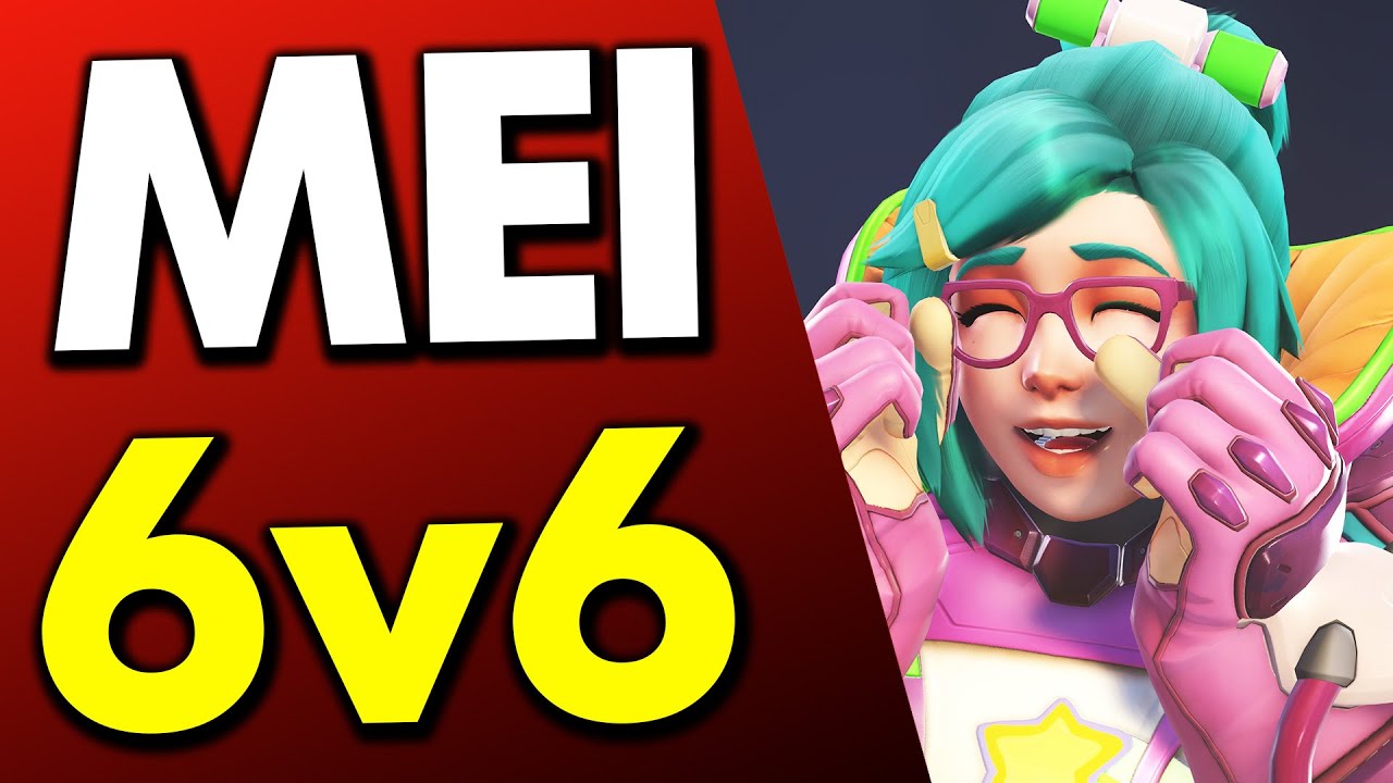 🔴Playing Mei in 6v6 RANKED 🔴DROPS ON TWITCH🔴Freyja Release TOMORROW ...