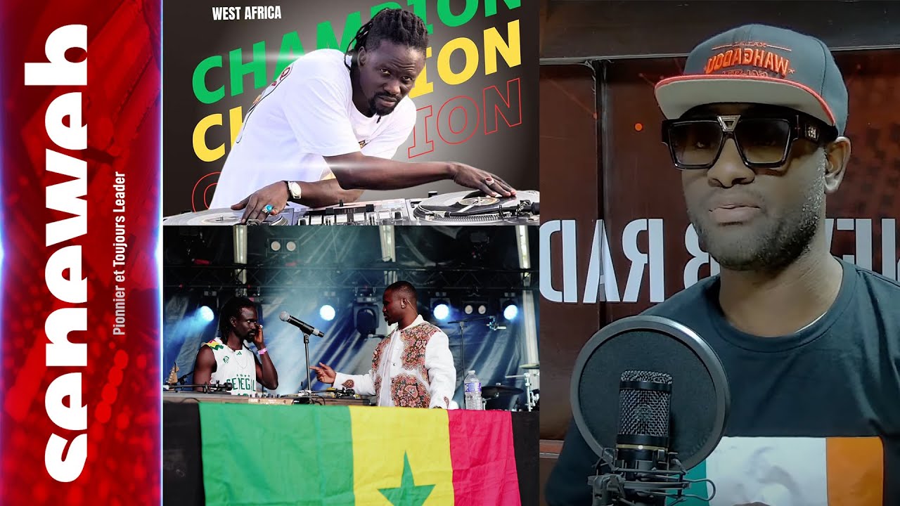 Champion d’Afrique, You le Dj de DIP est à la conquête du monde ...