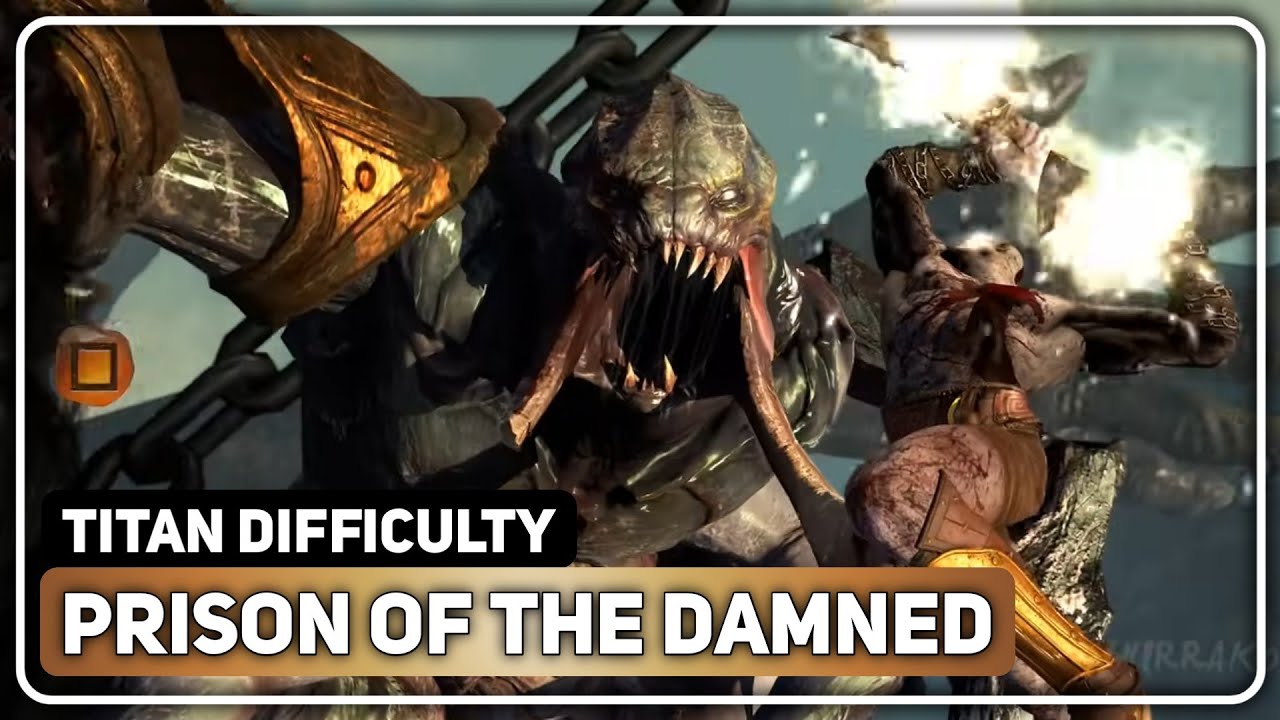 God of War: Ascension (Titan Difficulty) • PART #1: Prison of the Damned • 100% - YouTube
