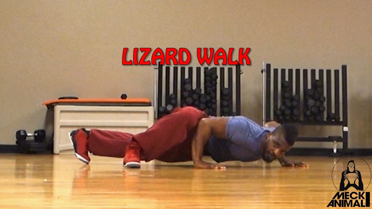 MOBILITY CHALLENGE | LIZARD WALK - YouTube