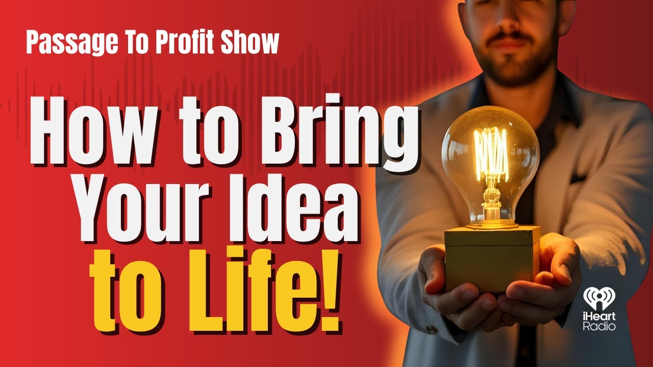 How to Turn Your Big Idea into a Market Ready Product - YouTube