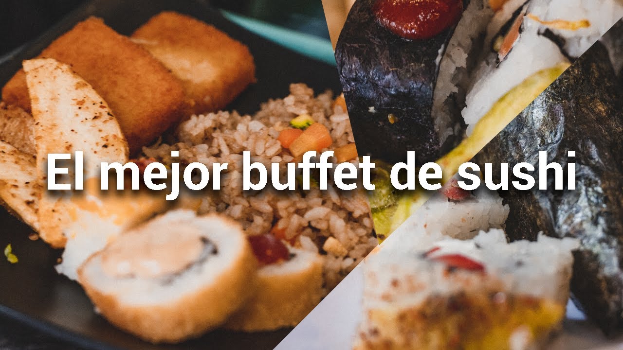 El Buffet de sushi más barato con @Sintantalana - Diana y Aarón (DYA ...