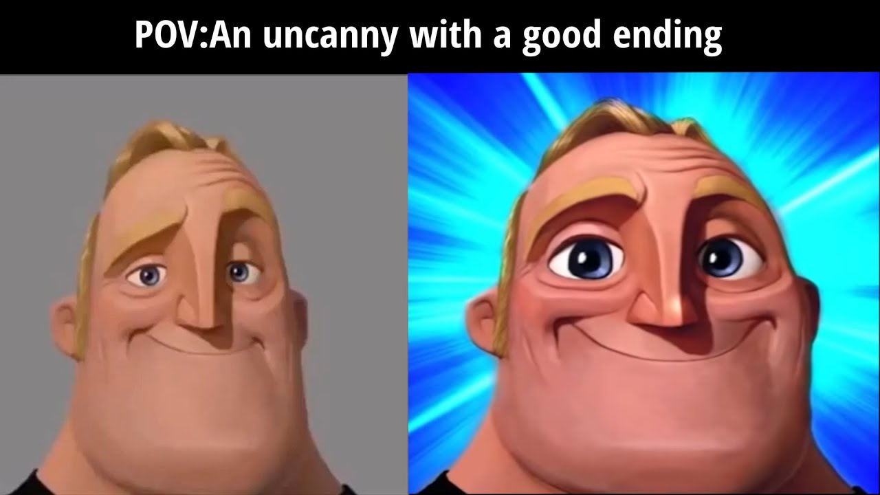 Mr incredible becoming uncanny (but with a good ending) - YouTube