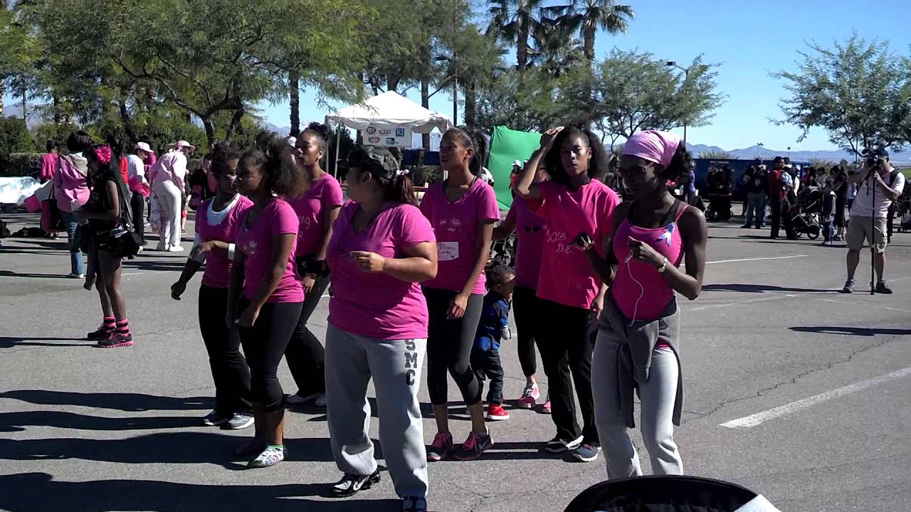Making Strides Breast Cancer - Us Dancing 2013 Vegas NNG - YouTube