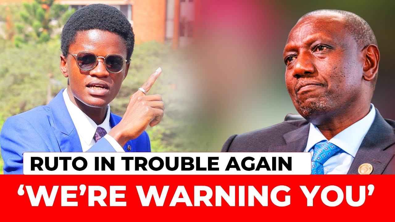ANGRY UNIVERSITY STUDENT LEADERS ISSUE TOUGH DEMANDS TO PRESIDENT RUTO ...