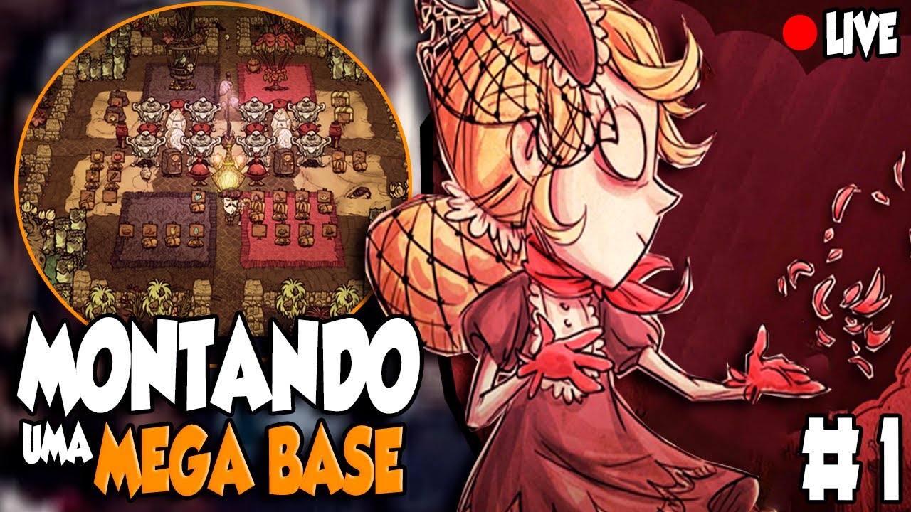 Construindo uma MEGA BASE no Dont starve together - YouTube