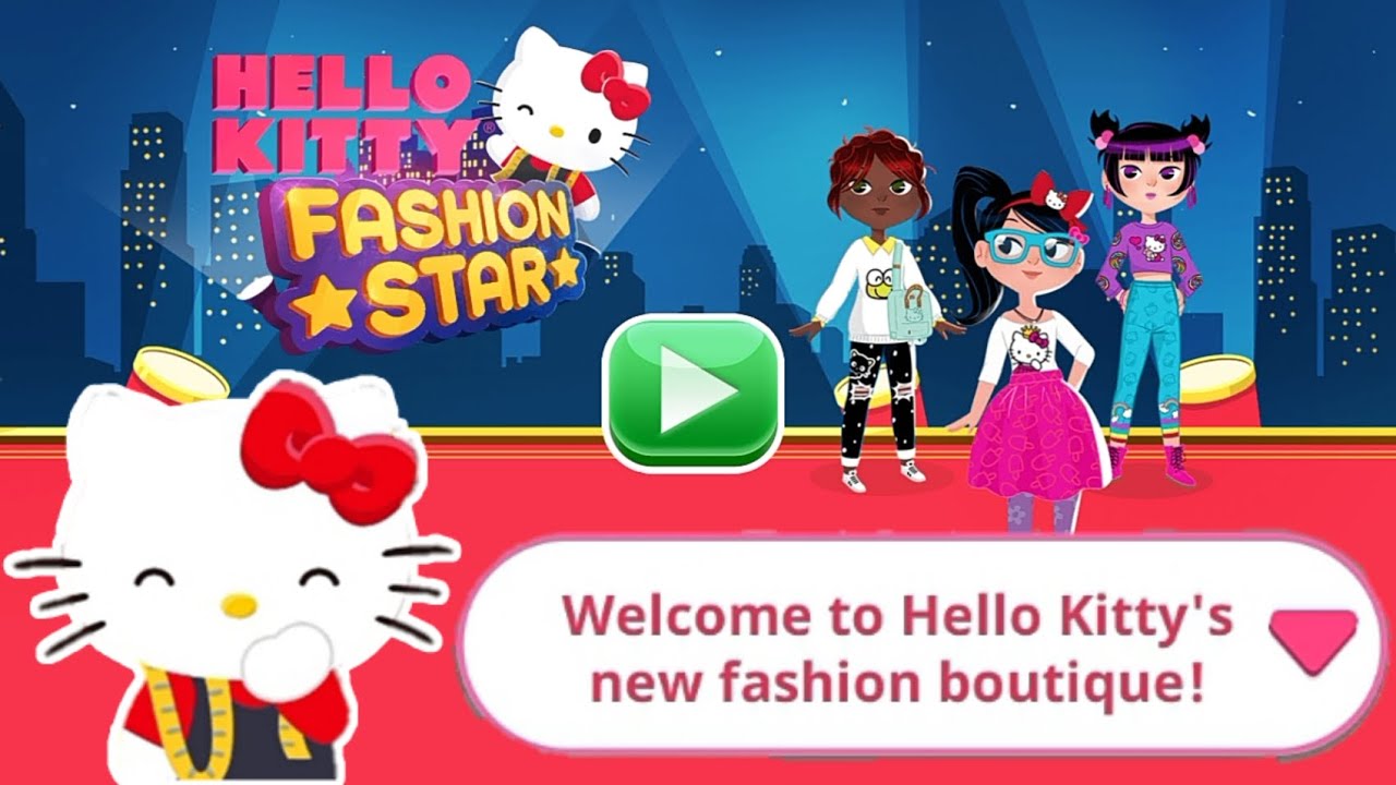 Hello Kitty : Fashion Star Welcome to Fashion Boutique 👗👠 #hellokitty # ...