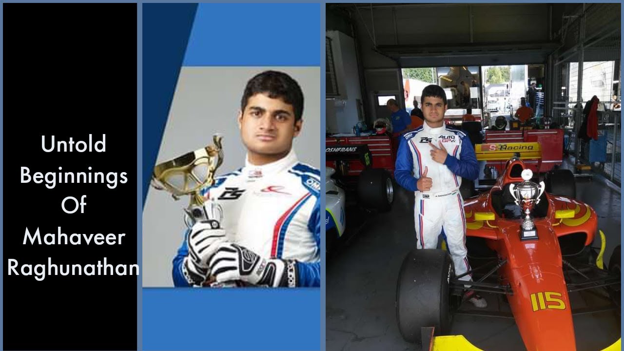 Untold Beginnings of Mahaveer Raghunathan - YouTube