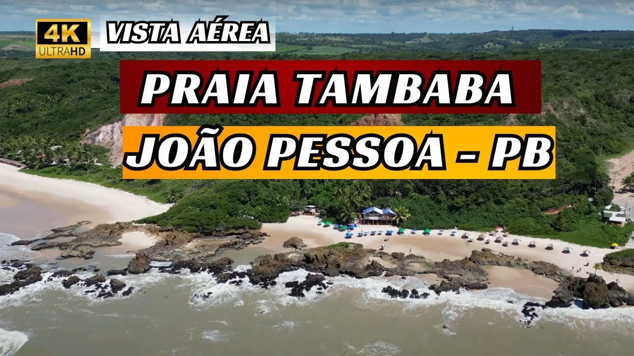 🔴PRAIA DE TAMBABA JOÃO PESSOA PB - YouTube
