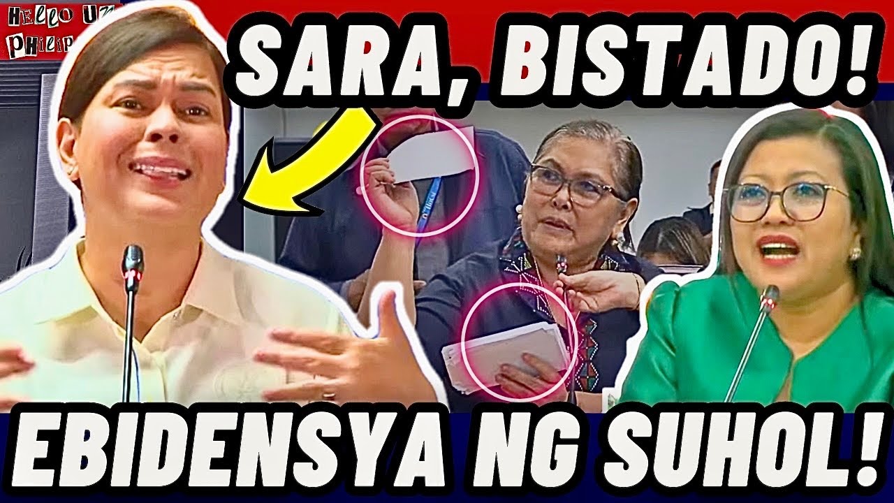 VP Sara, Sinuhulan ng Libo-libong Pera si Gloria Mercado!? Ebidensya ...