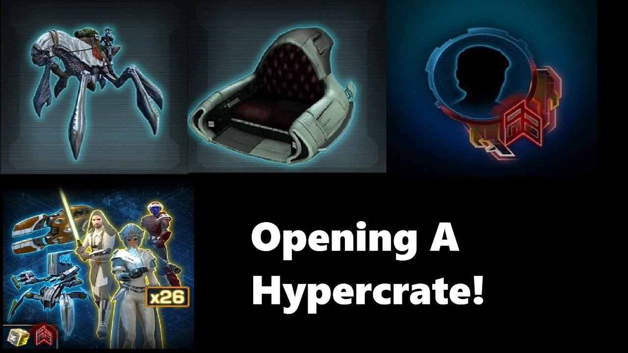 SWTOR: Opening 26x Vigilant Defender Packs - YouTube