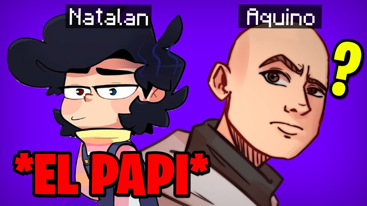 EL LADO MÁS RARO DE NATALAN... 😳 - YouTube
