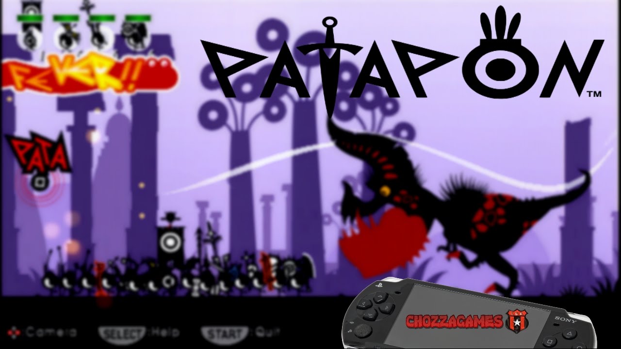 Patapon | PSP | Gameplay de un juego que recomiendo mucho - YouTube