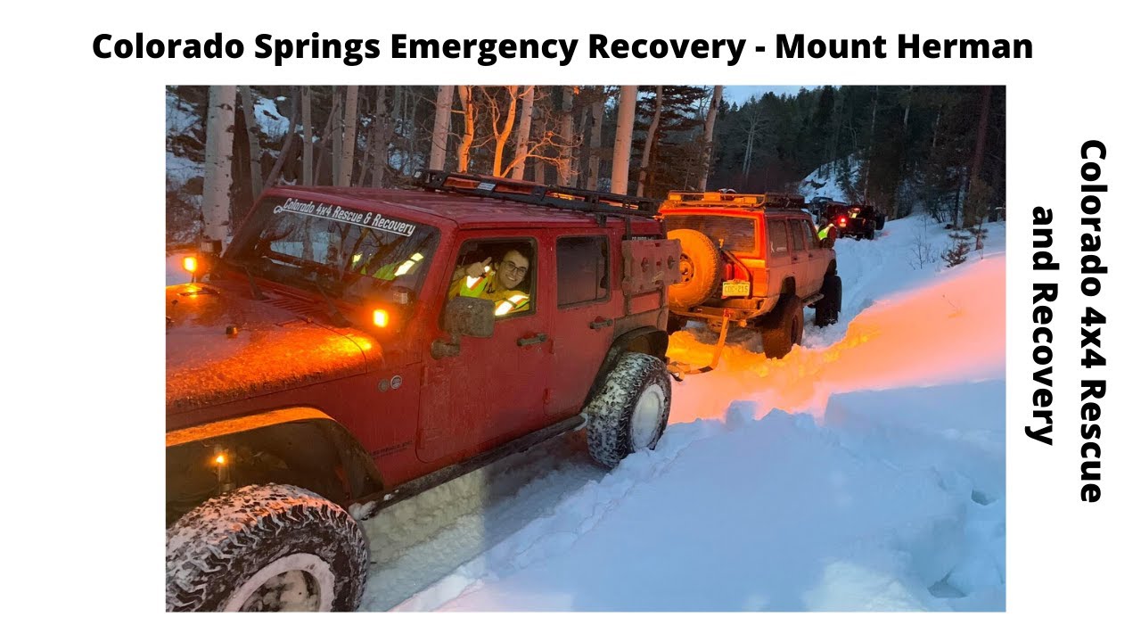 Colorado 4x4 Rescue and Recovery - Mount Herman - Colorado Springs ...
