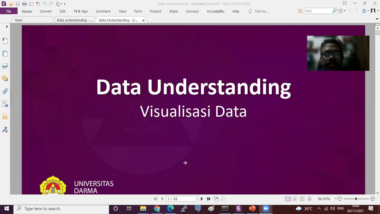 Data Mining - Tahap 2.b : Data Understanding - Secara Visualisasi dan ...