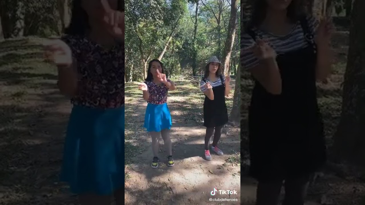 TIK TOK CLUB DE HEROES - YouTube