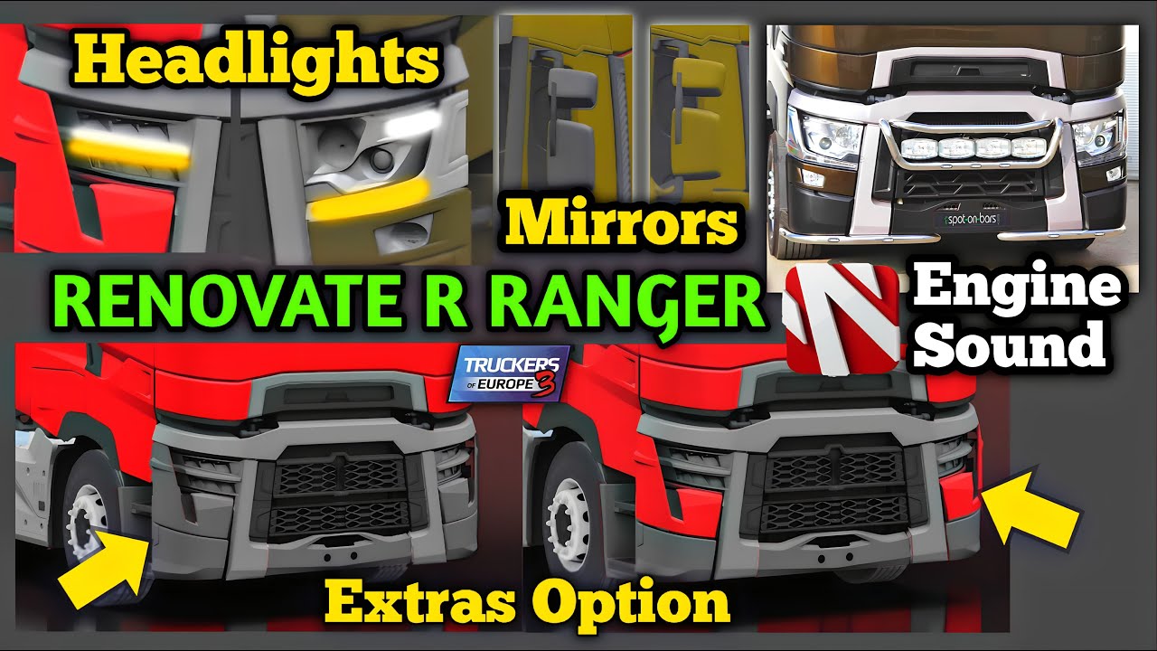 Most Detailed Video for New Truck! | Truckers of Europe 3 by Wanda ...