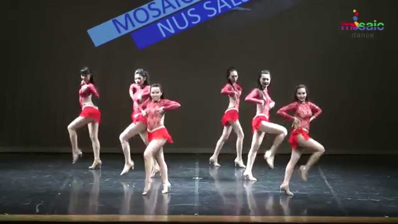 Mosaic Dance 4th Anniversary Recital - NUS Salsa / Mosaic Dance ...