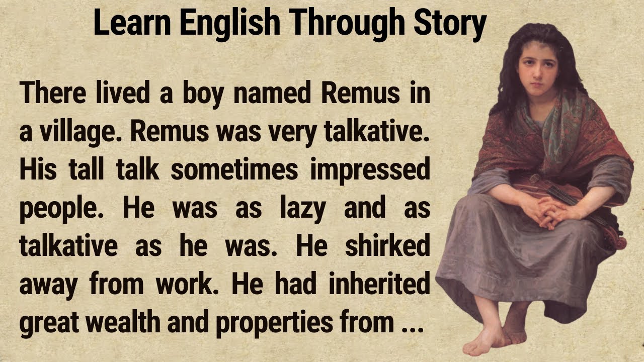 Learn English listening and speaking through story | English speaking ...