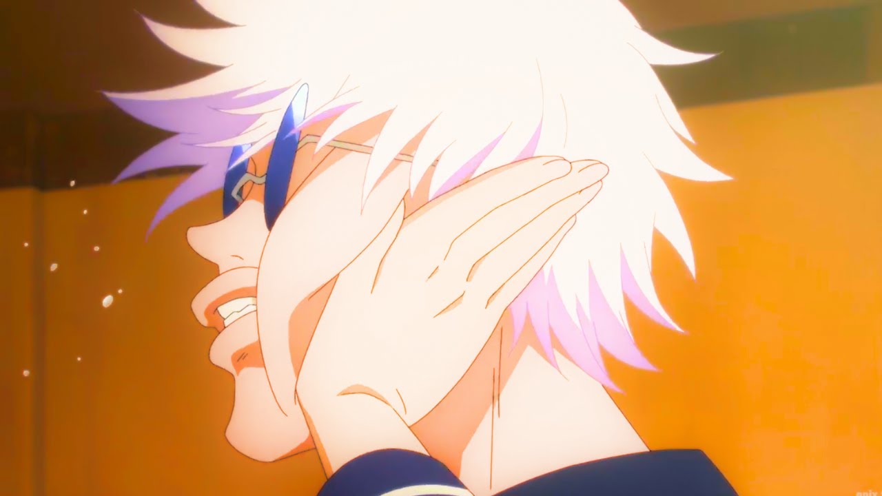 ''Yowai NO!!! Gojo Gets Slapped By Riko | JUJUTSU KAISEN Season 2 Ep 2 ...