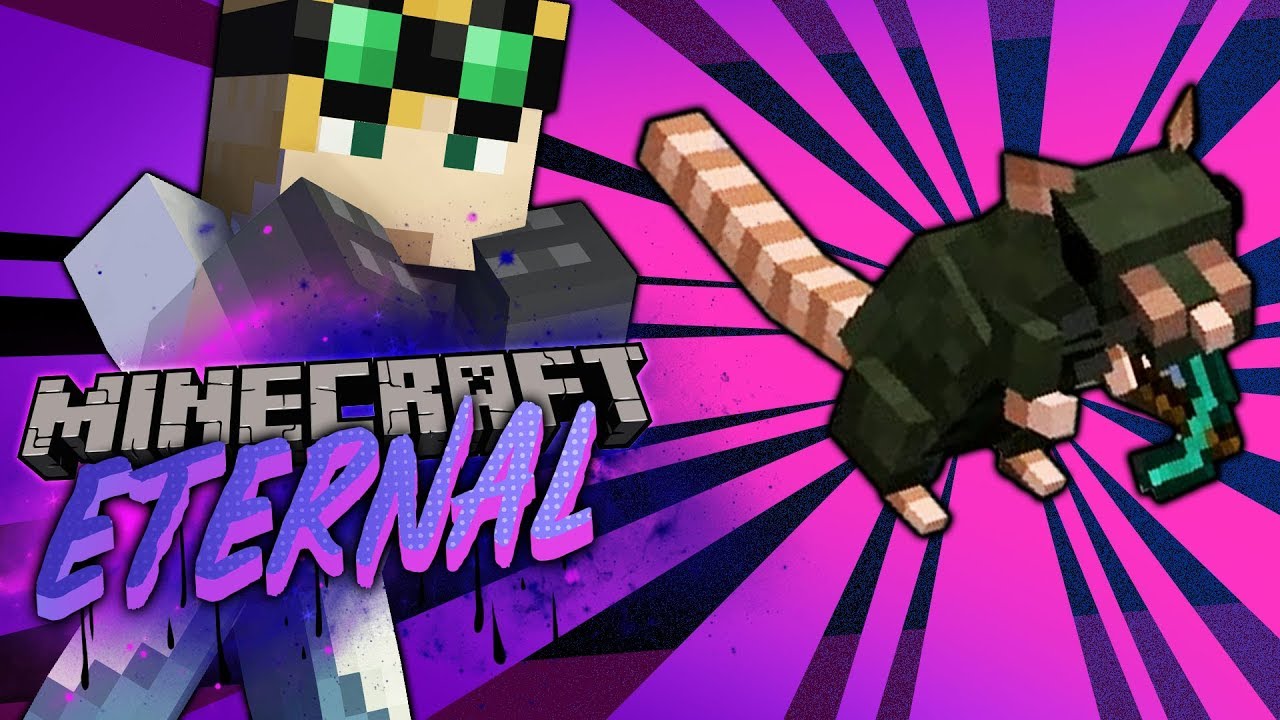 Minecraft Eternal - DIGGY-DIGGY RAT #13 - YouTube